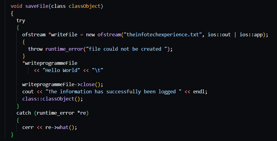 Introduction To Object Oriented Programming